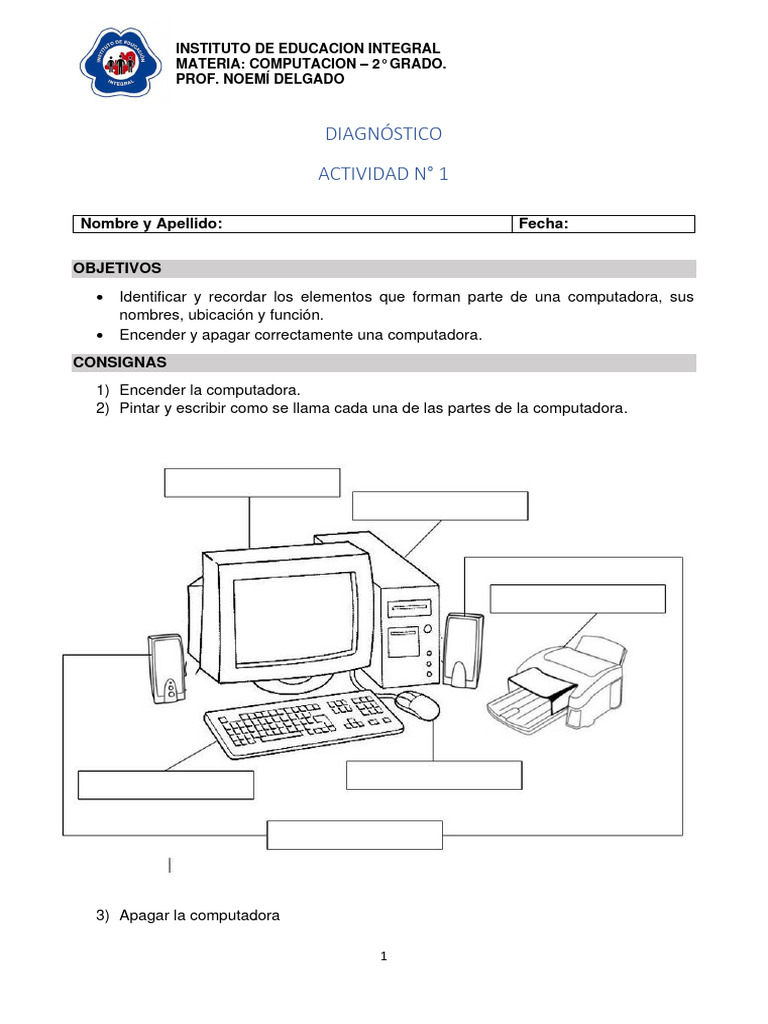2do GRADO PARTE 1 | Descargar gratis PDF | Ciencias de la Computación ...