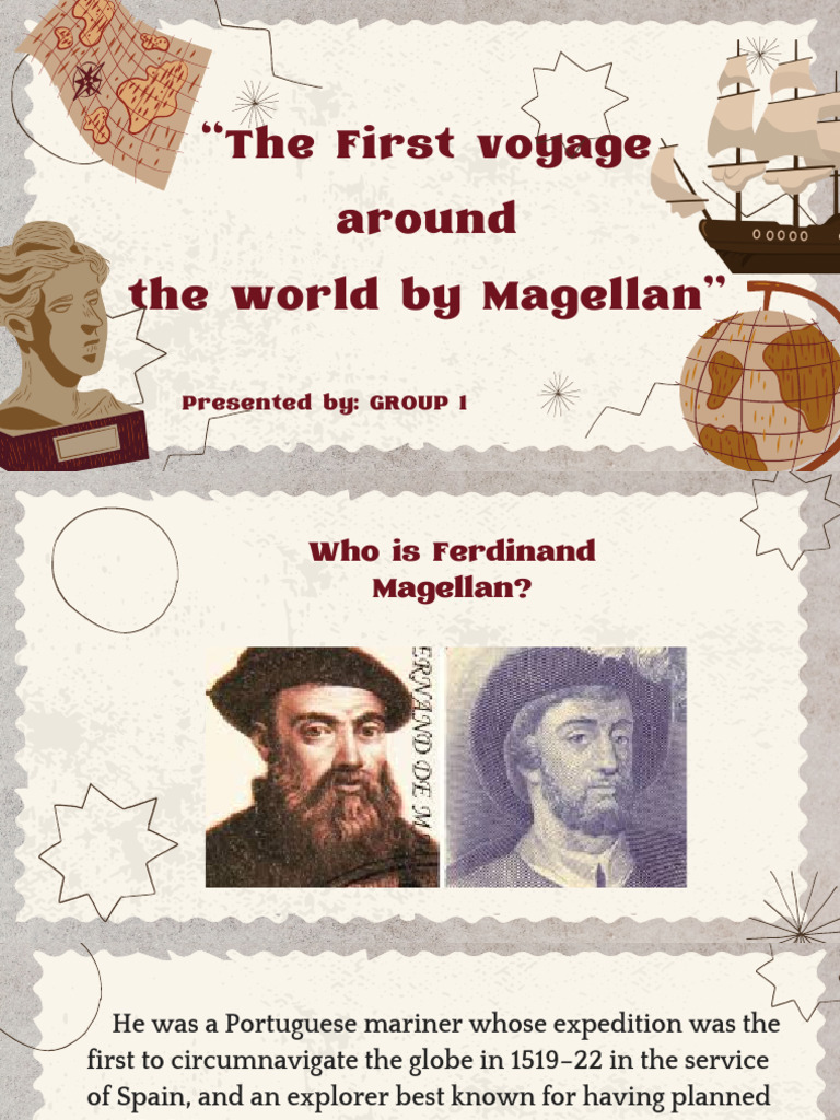 The First Voyage Around The World by Magellan | PDF | Exploration | Age ...