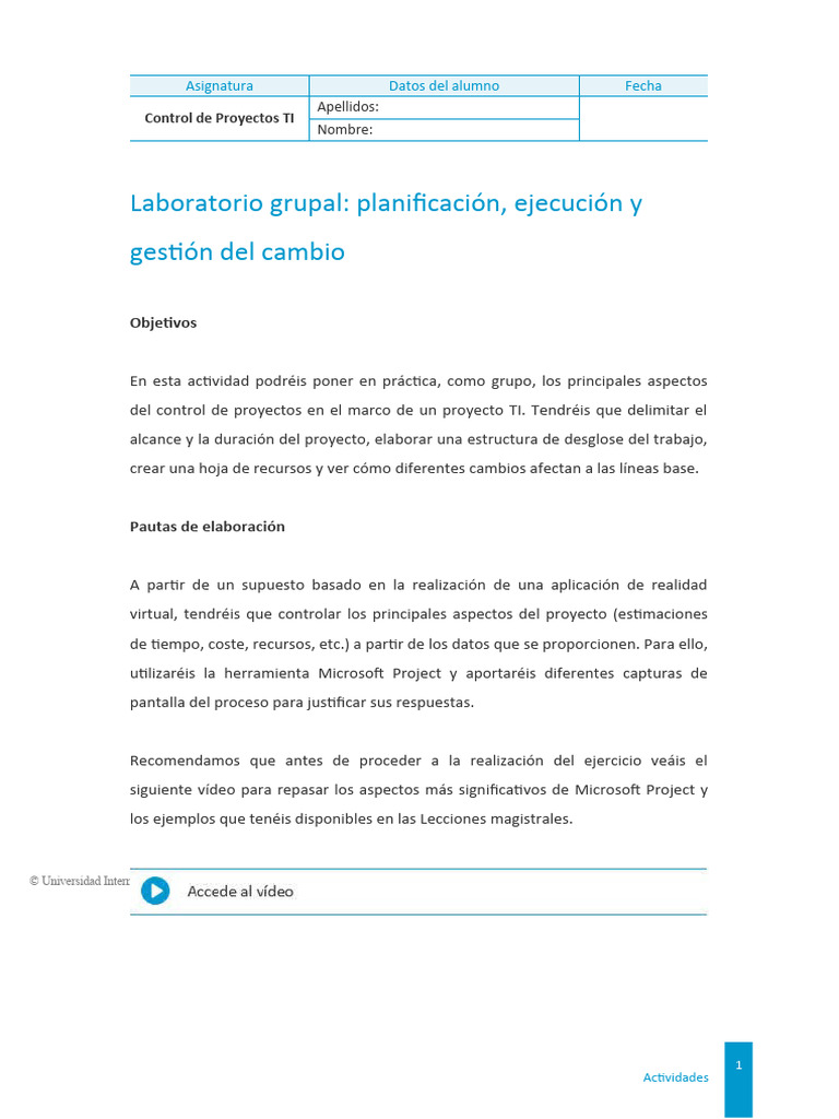 Digete05 Act3 Lab | PDF | Planificación | Informática