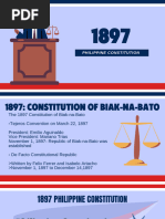 1897 CONSTITUTION (Biak Na Bato) | PDF | Presidents Of The United ...
