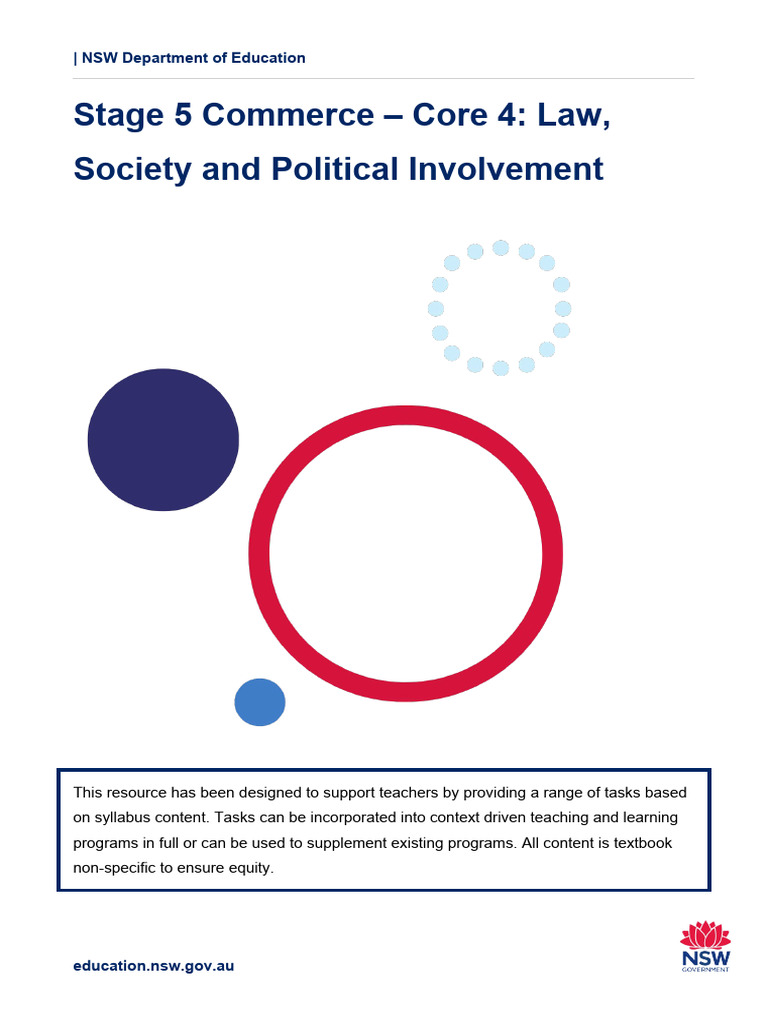 Law and Political Involvement in Australia | PDF | Elections ...