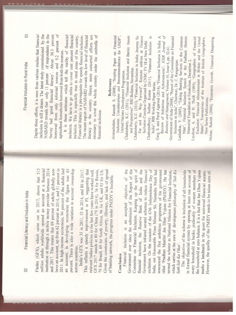 Book Financial Inclusion | PDF