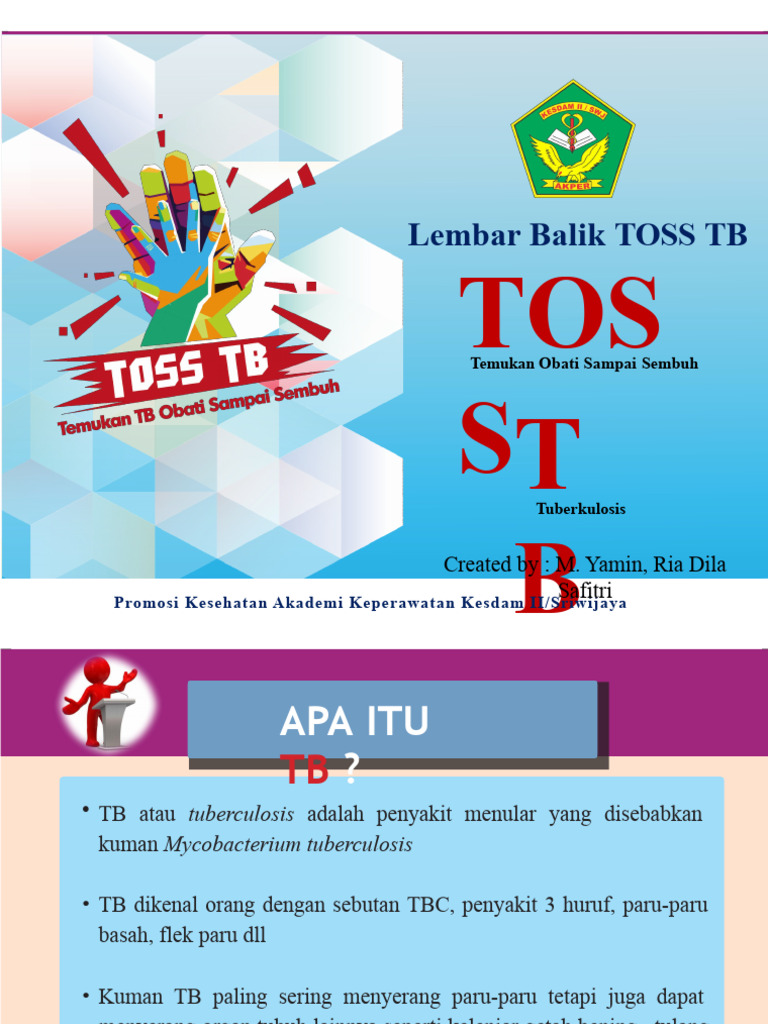 Lembar Balik TB | PDF