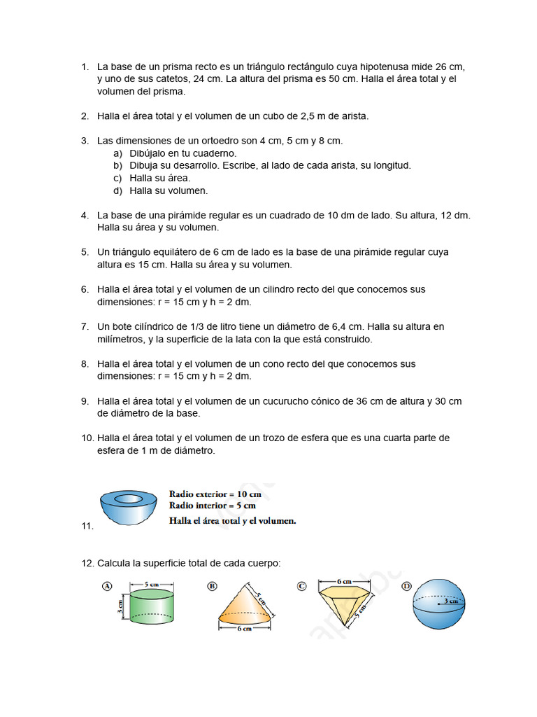 Ejercicios 3D Jorge | PDF