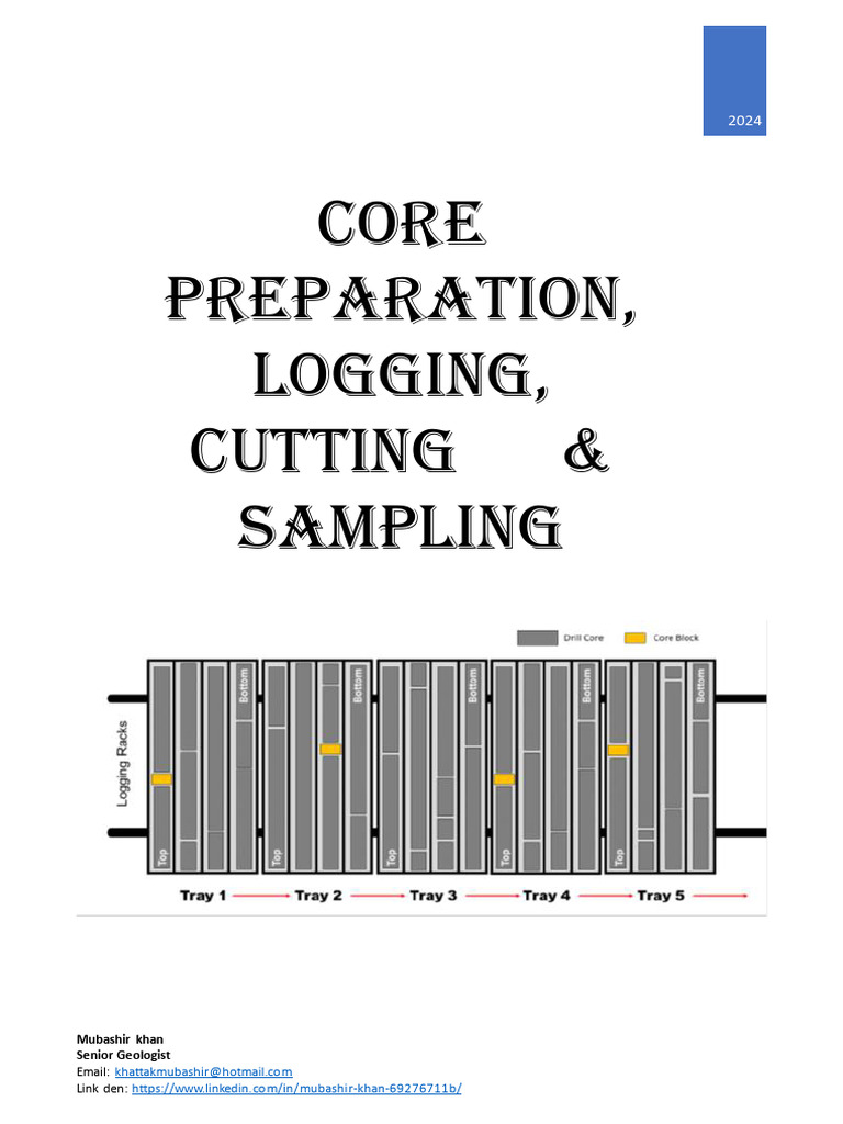 Core Logging Mineral Exploration 1710944586 Pdf Mining Geology