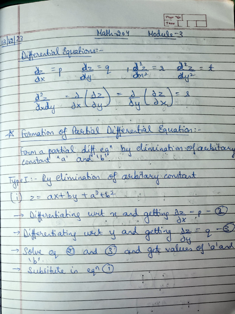Maths Module 1,3,4 | PDF