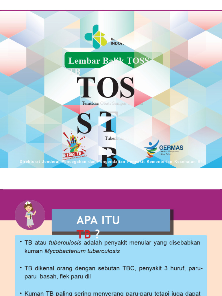 Lembar Balik Toss TBC Update | PDF