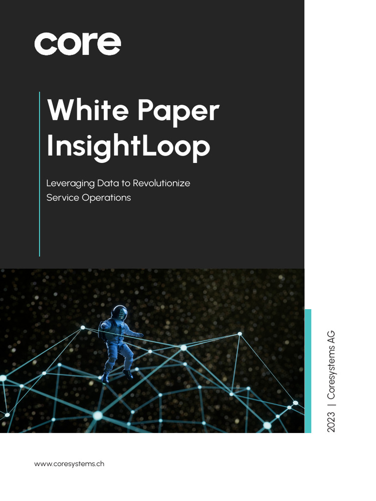 Whitepaper InsightLoop EN | PDF | Expert | Knowledge