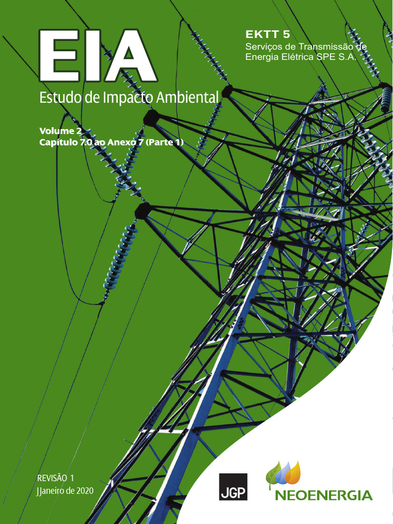 EIA part. 2 | PDF | Transmissão de energia elétrica | Declaração de ...