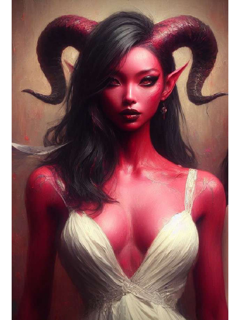 Tiefling and Elf 12 | PDF