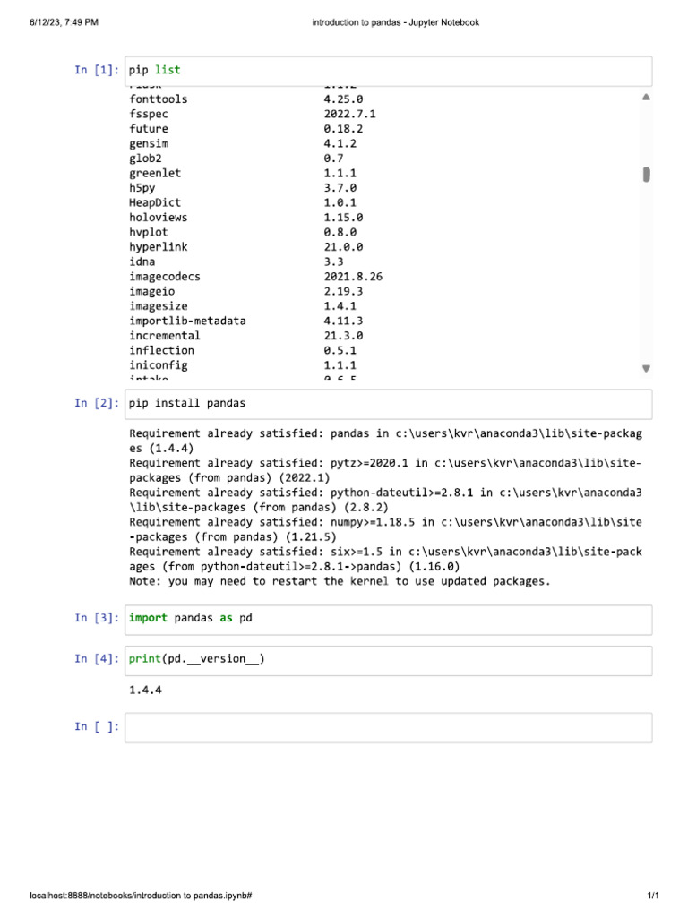 Introduction To Pandas For Data Science - Vrogue.co Introduction To Pandas For Data Science - Vrogue.co