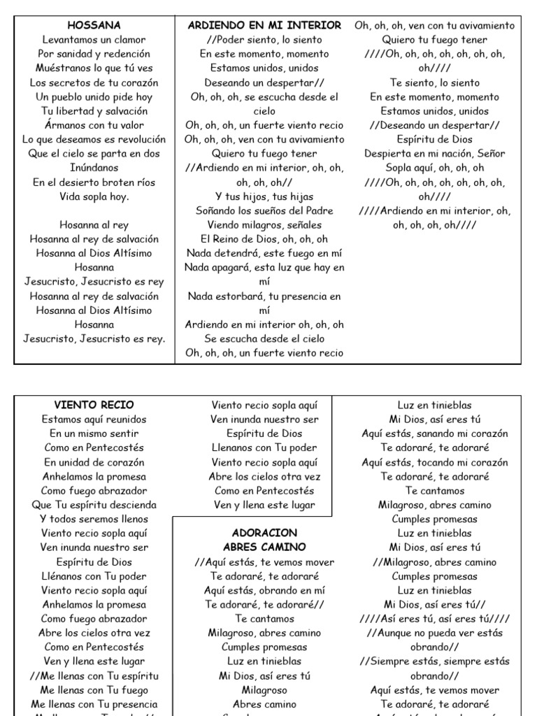 Viento Recio: Alabanza y Avivamiento | PDF | Cristo (título) | Teología