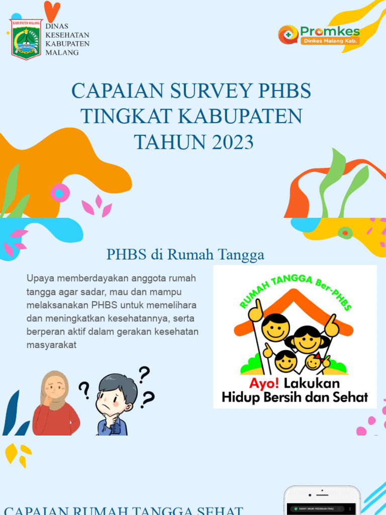 Materi WS PHBS 2024 (Bu Retno) | PDF