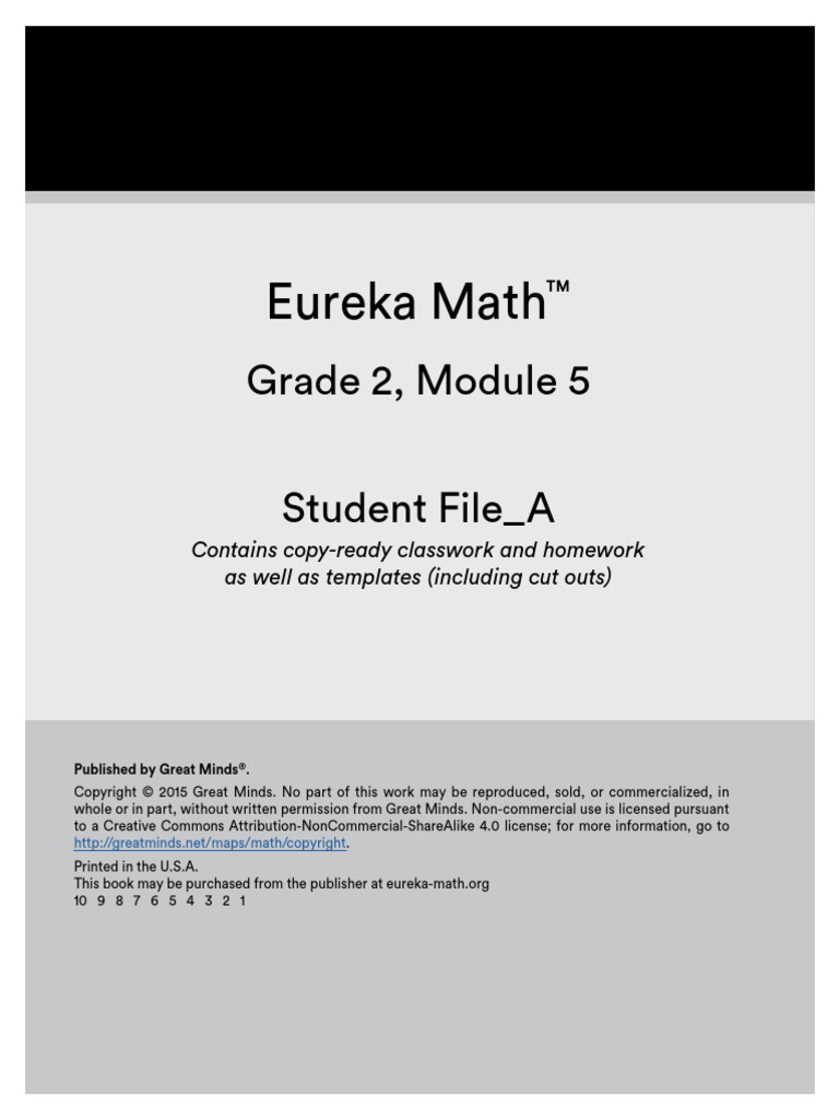 g2 m5 Student Wkbook v1 3 0 | PDF | Mathematics