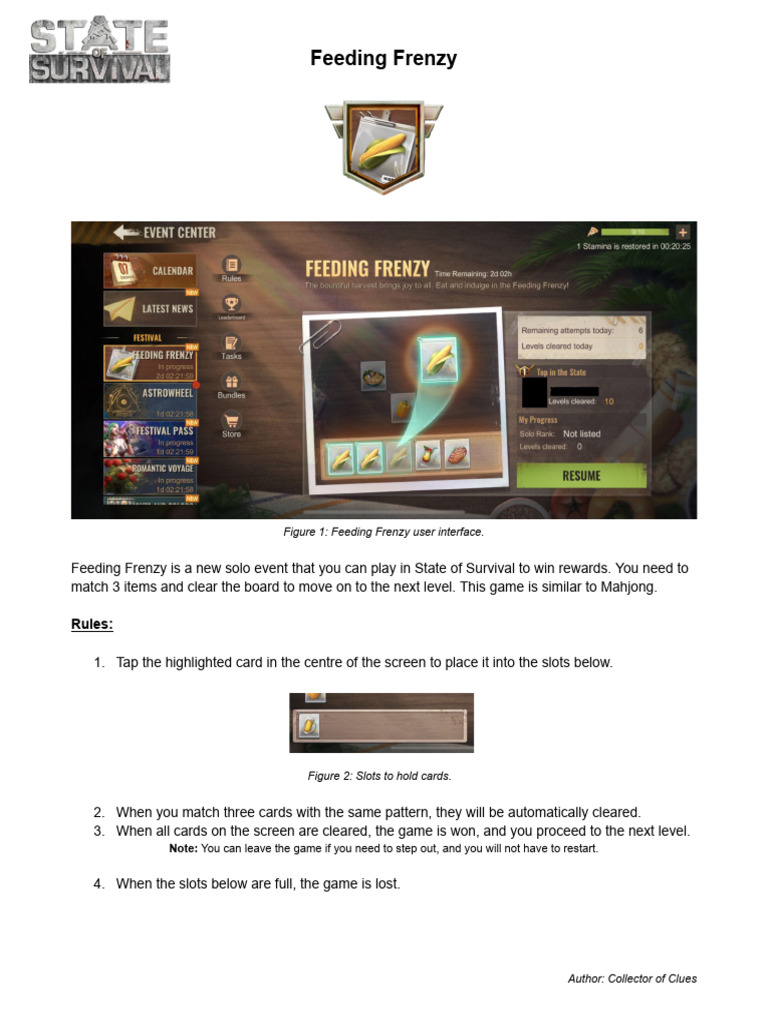 Feeding_Frenzy__beginner | PDF | Computing Feeding_Frenzy__beginner | PDF | Computing