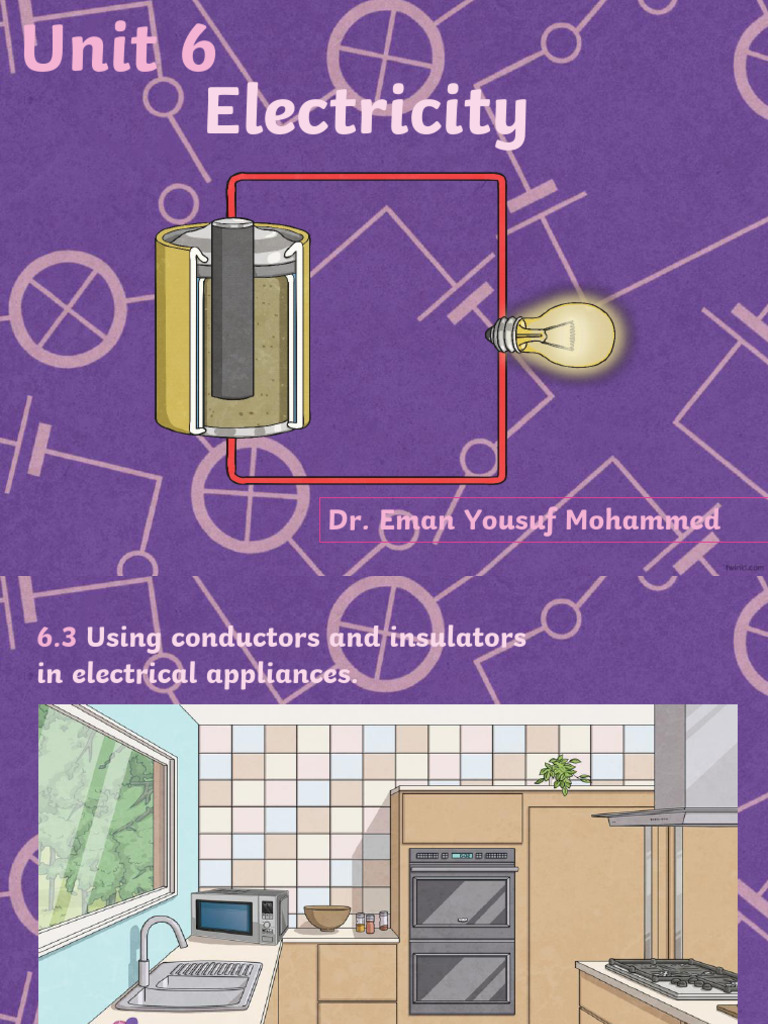6.3 Using Conductors & Insulators in Electrical Appliances. | PDF | Mains Electricity | Ac Power ...