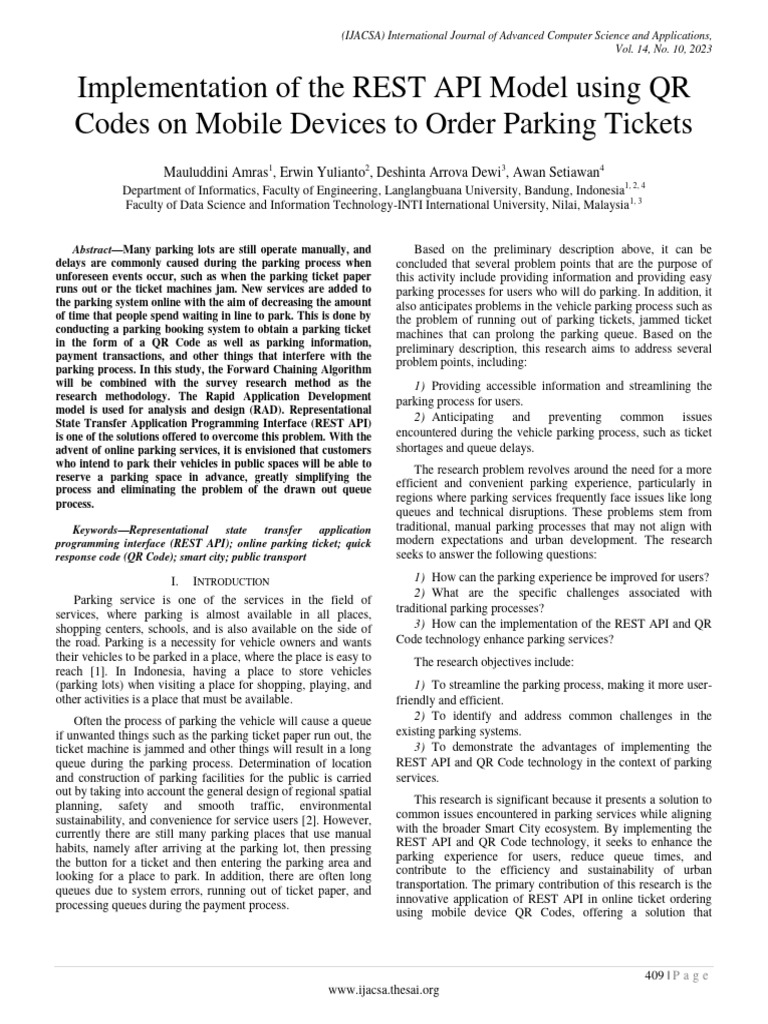 Implementation_of_the_REST_API | PDF | Qr Code | Barcode