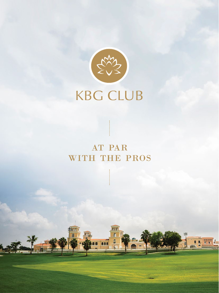 KBG Club Brochure | PDF