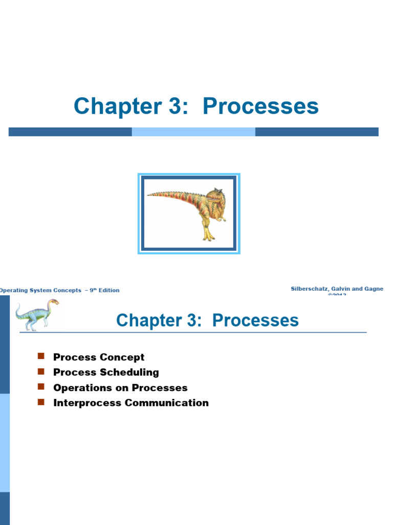 Chapter 3 | PDF | Process (Computing) | Scheduling (Computing)