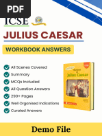 Julius Caesar LitChart | PDF | Julius Caesar | Mark Antony