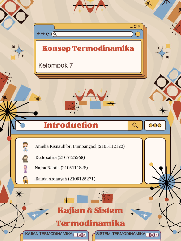 Konsep Termodinamika | PDF | Sains & Matematika