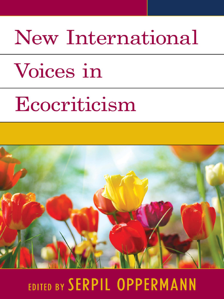 Oppermann, Serpil - New International Voices in Ecocriticism-Lexington ...
