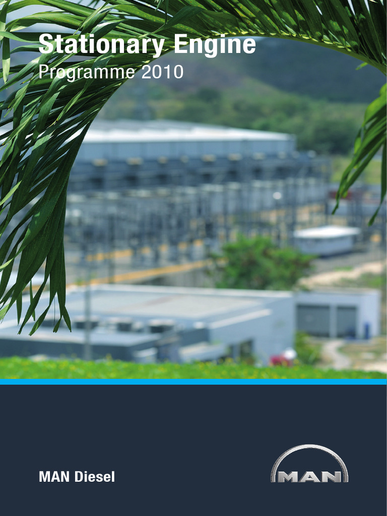 MAN Manual | PDF | Diesel Engine | Engines