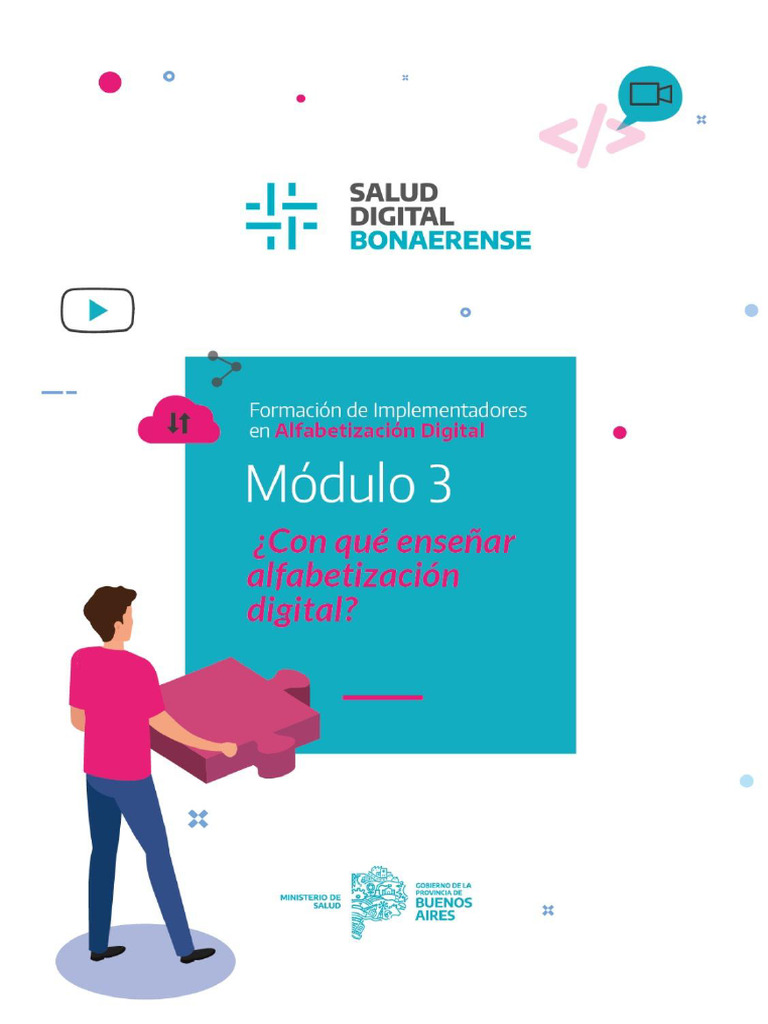 Salud Digital Módulo 3 ¿Con Qué Enseñar Alfabetización Digital ...