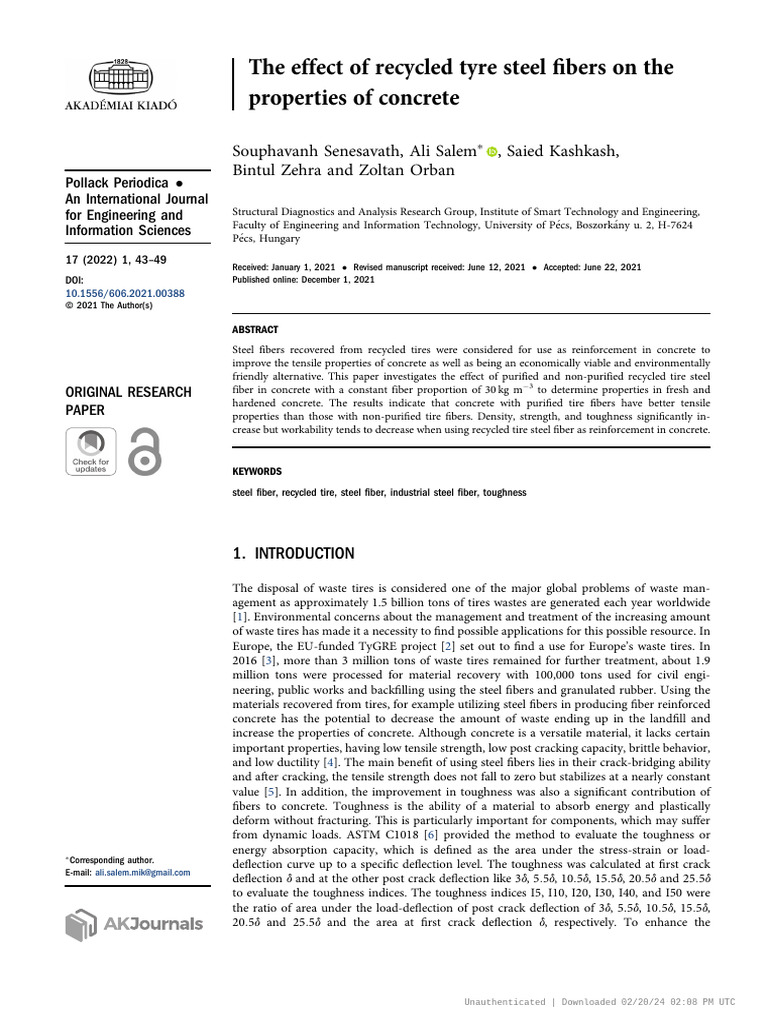 Reference Thesis | PDF | Concrete | Fracture