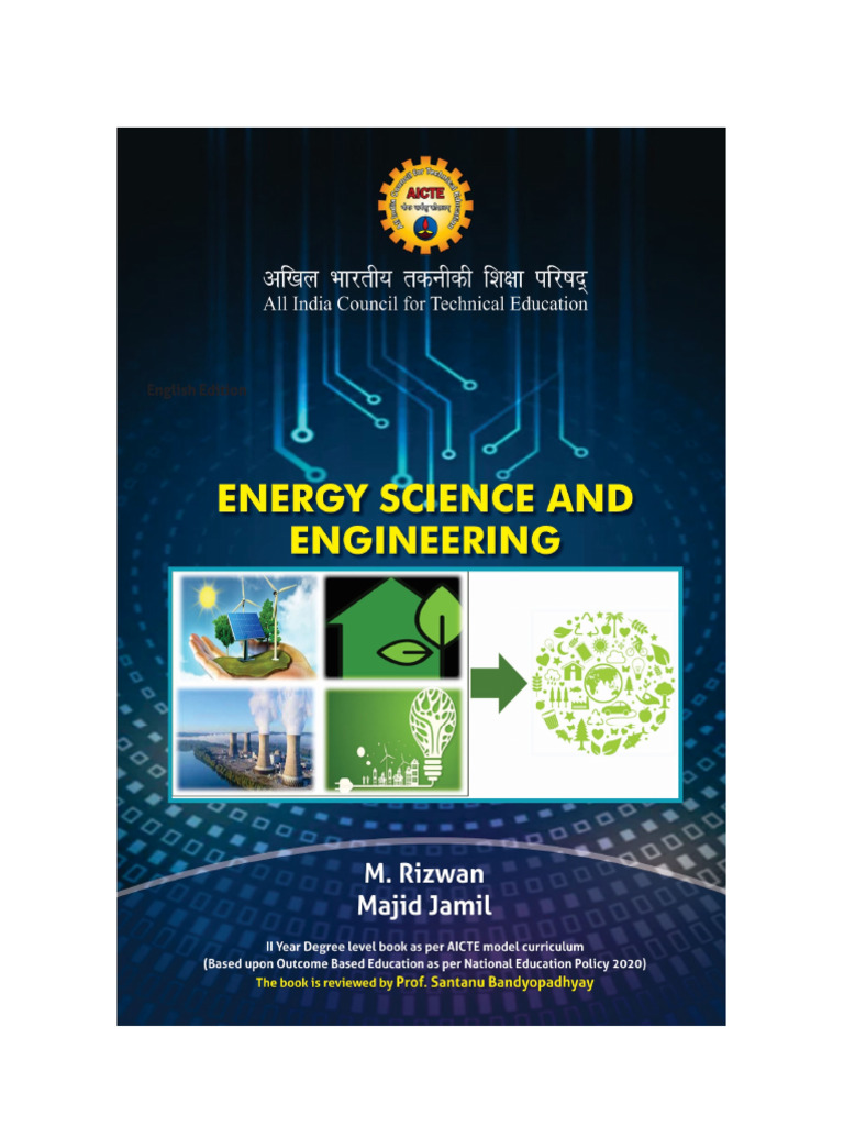 Energy Science and Engineering Overview | PDF | Energy Development ...