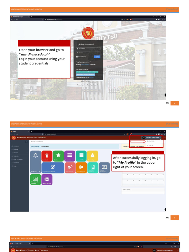 ID Guidelines | PDF | Login | Image Editing