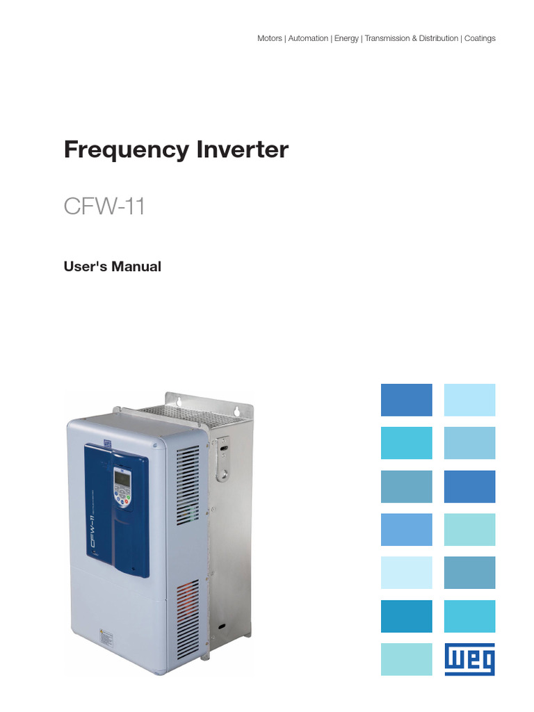 WEG cfw11 Users Manual 200 400v Size e 10000280997 en | PDF | Rectifier ...