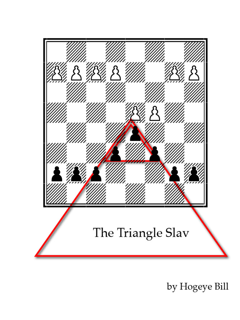 Slav Triangle System | PDF | Traditional Board Games | Chess