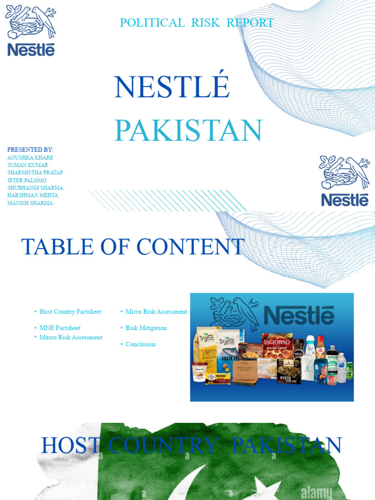Nestlé | PDF | Balance Of Payments | Pakistan