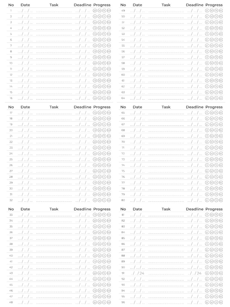 Sticky Notes Sheet 10 | PDF