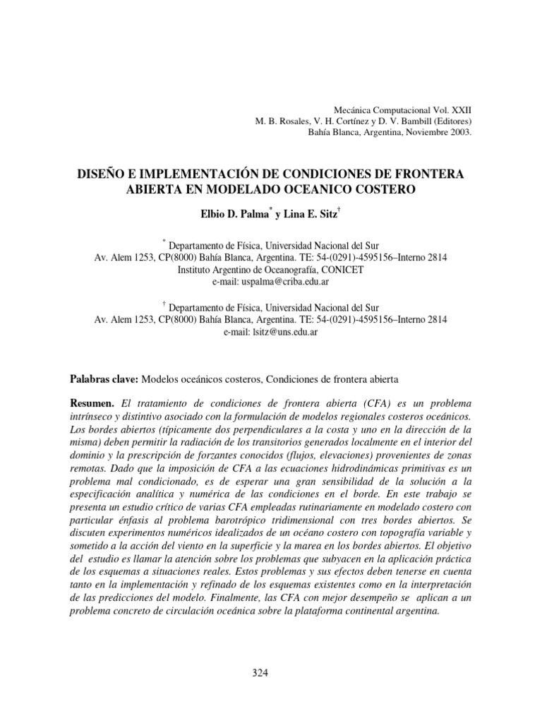 Condiciones de Frontera | PDF | Olas | Ecuaciones