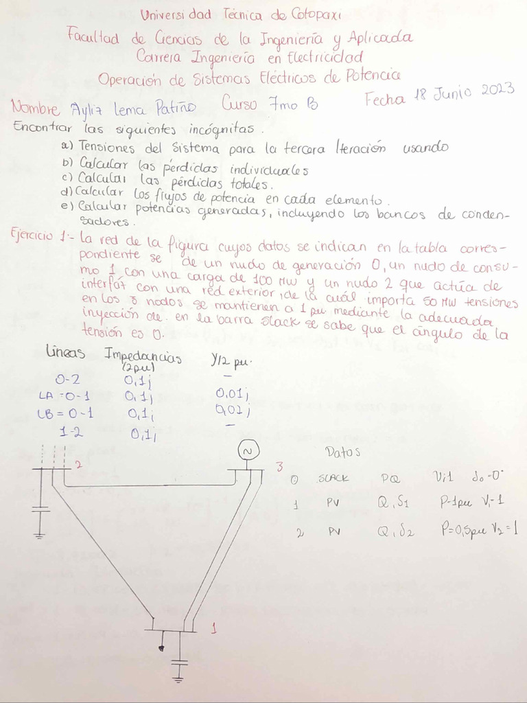 Ejercicios de OSEP | PDF