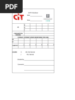 CCTV Maintenance Checklist Form - 15893 | PDF | Camera | Closed Circuit ...