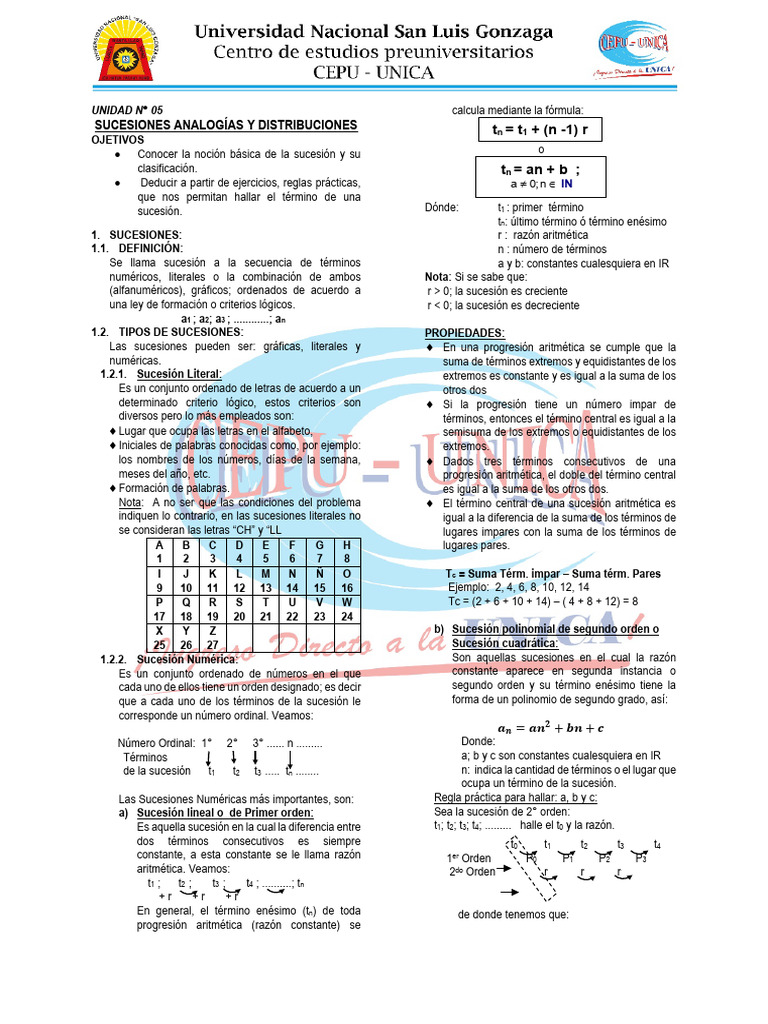 RM 5 | PDF | Matemáticas | Lógica