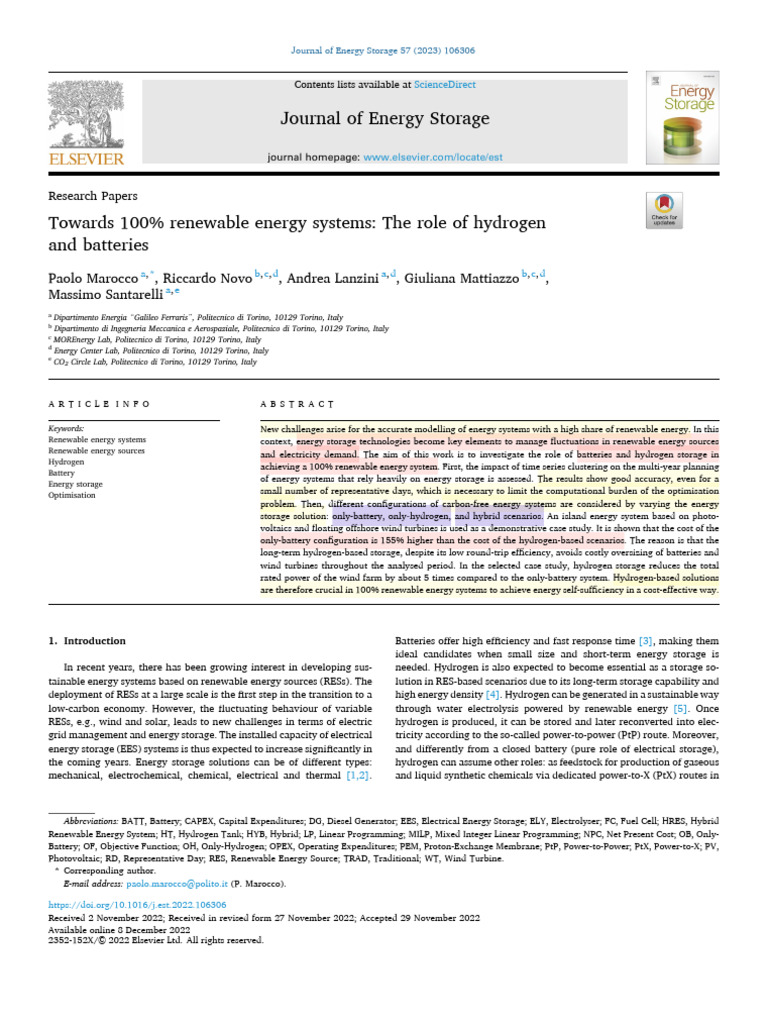 Storage ++ Towards-100 - Renewable-Energy-Systems - The-Role-Of-Hy ...