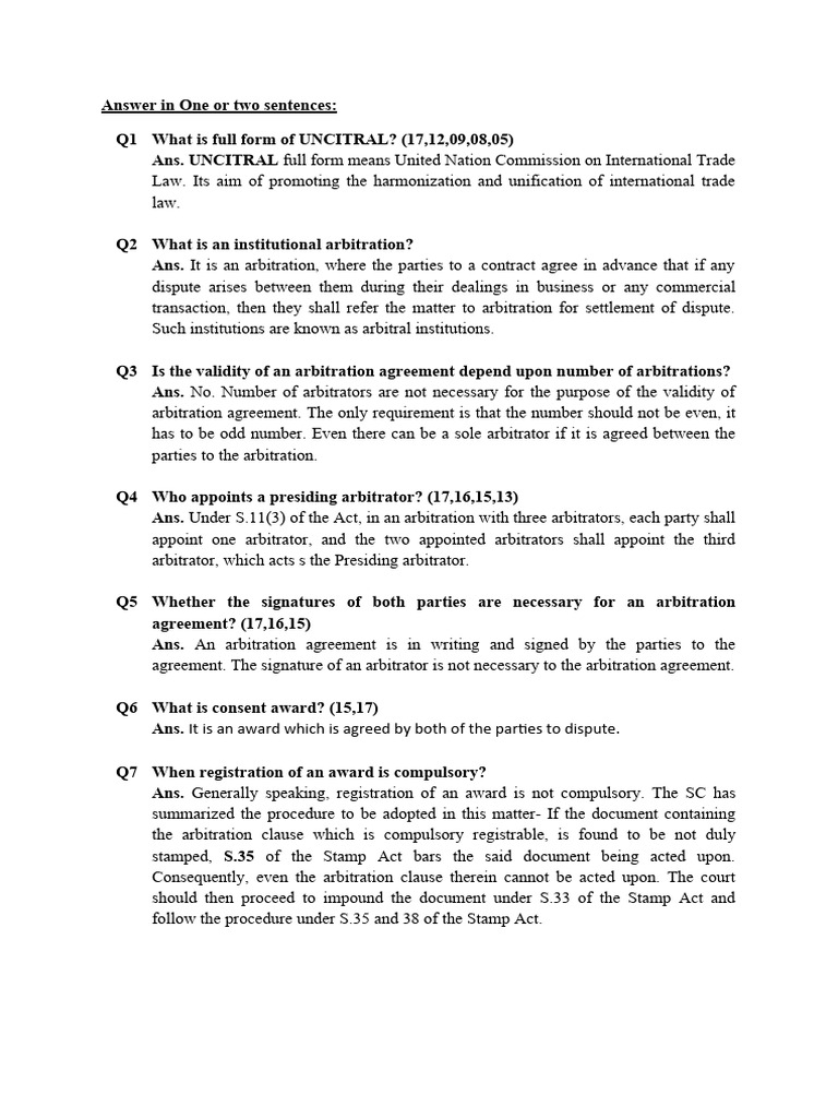 ADR | PDF | Arbitration | Alternative Dispute Resolution
