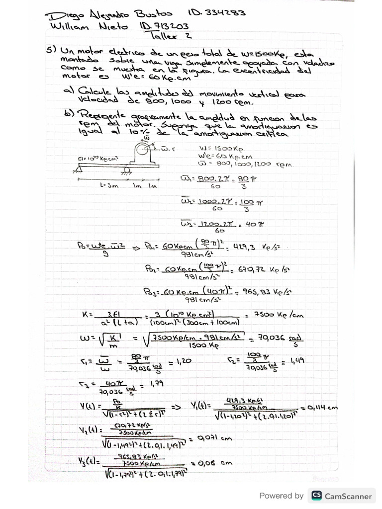 Taller 2, Ejercicio 5 | PDF