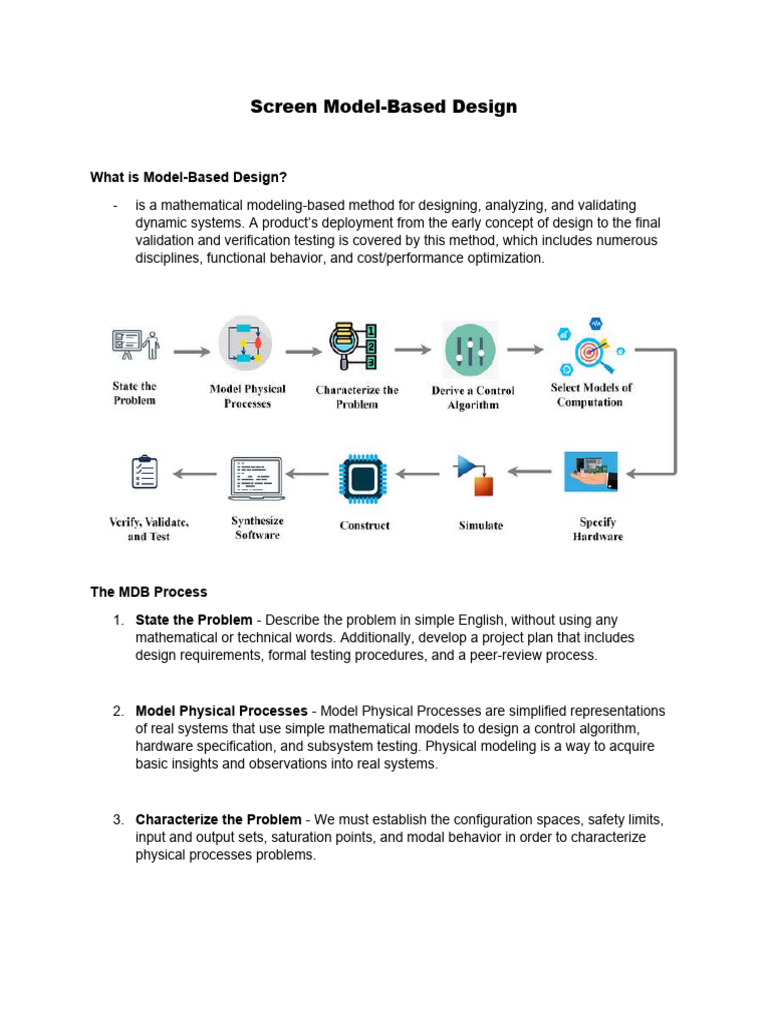 ICT-6 | PDF | System | Simulation