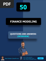 Financial Modeling Handbook 3rd Edition | PDF | Depreciation | Balance ...