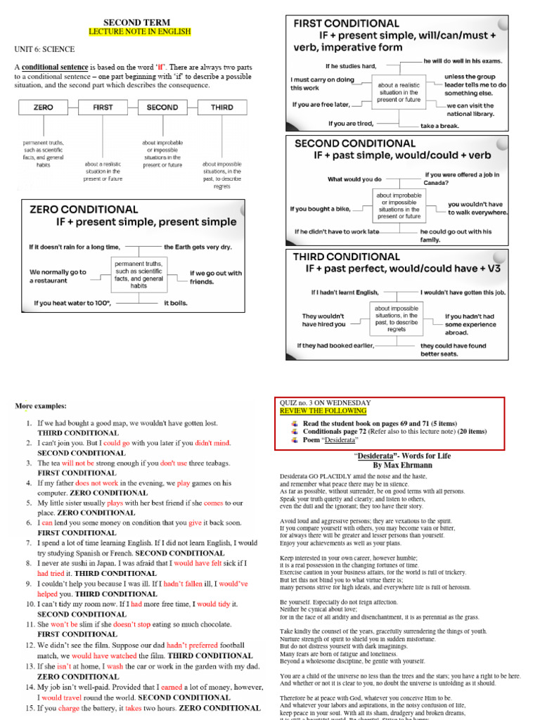 Second Term | PDF | Language Arts & Discipline