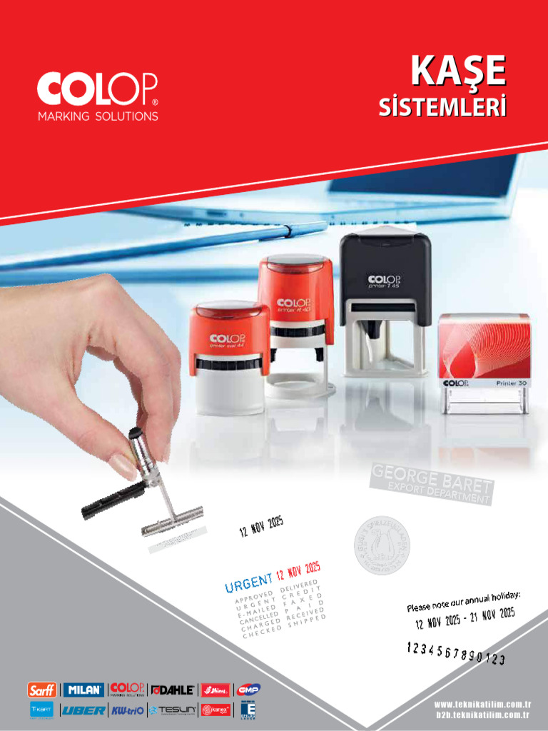 2023 Colop Katalog | PDF