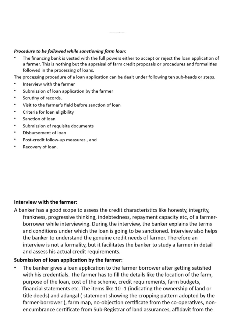 Loan Application Pdf Debt Loans