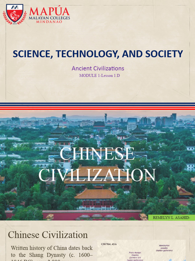 Chinese Civilization | PDF | History Of China | Emperor Of China