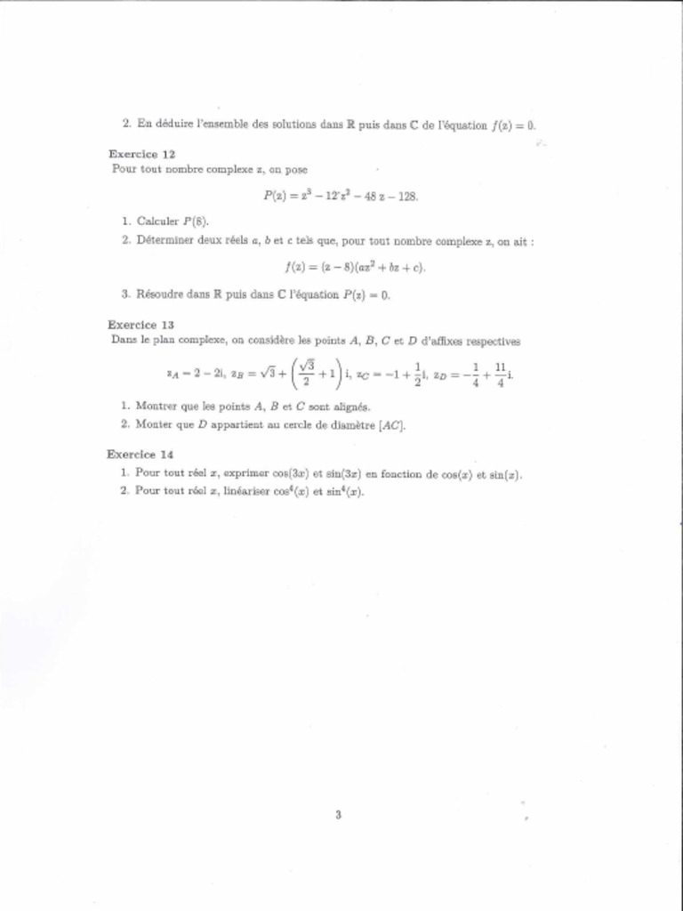 Complexes 3 Pdf