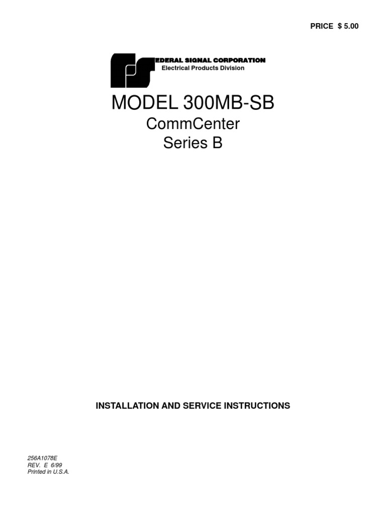 Manual de Instalacion 300mb-Sb | PDF | Amplifier | Relay